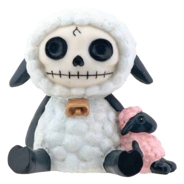 SUMMIT COLLECTION Furrybones Wooolee Signature Skeleton in White Sheep ...