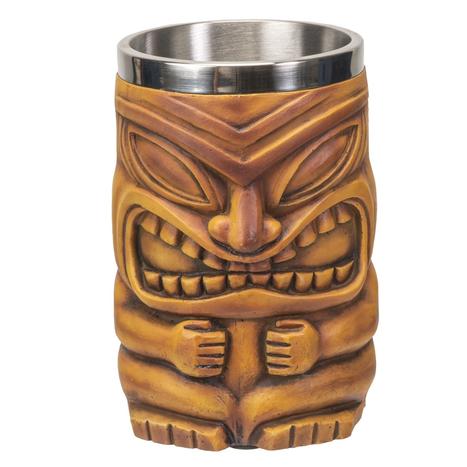 SUMMIT COLLECTION Tiki Cocktail Mug 16 fl oz Beer Tankard Mai Tai Punch ...