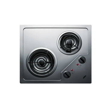 "Summit 30"" Wide Ada Compliant Built-In Electric Coil Cooktop for ...