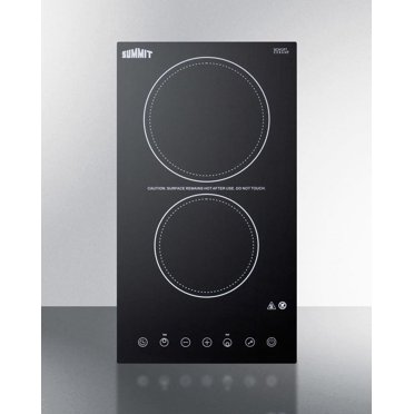 "Summit 30"" Wide Ada Compliant Built-In Electric Coil Cooktop for ...