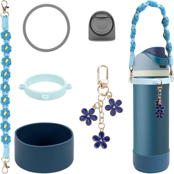 SUMMIT - Comprehensive Compatible Owala Accessories Set: Silicone Boot ...