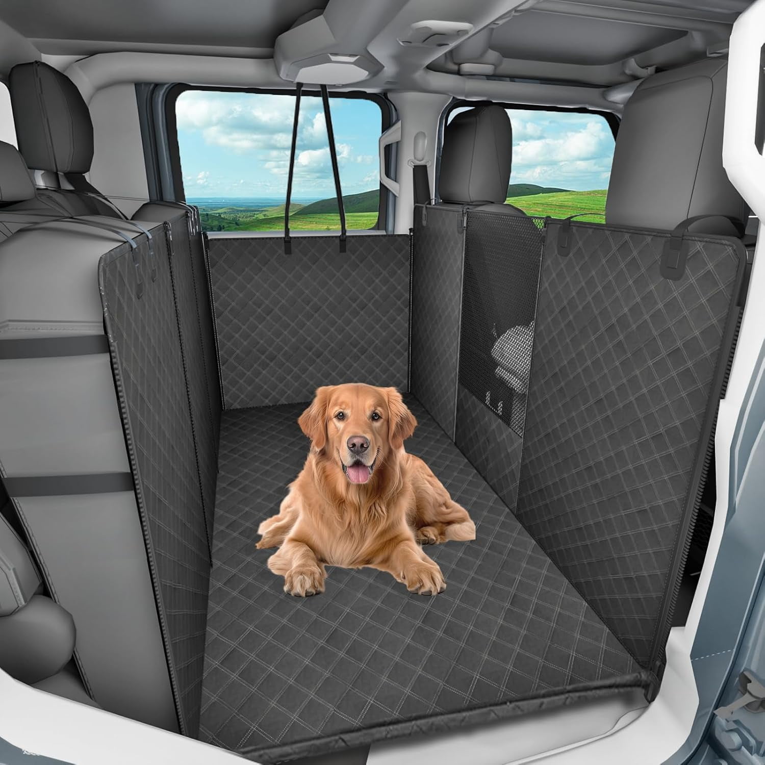 Floor Hammock For Crew Cab Trucks
