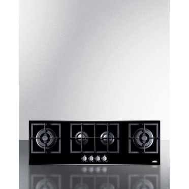GASLAND Chef Slide-in Natural Gas Cooktop, Gas Rangetop with 6 Deep ...