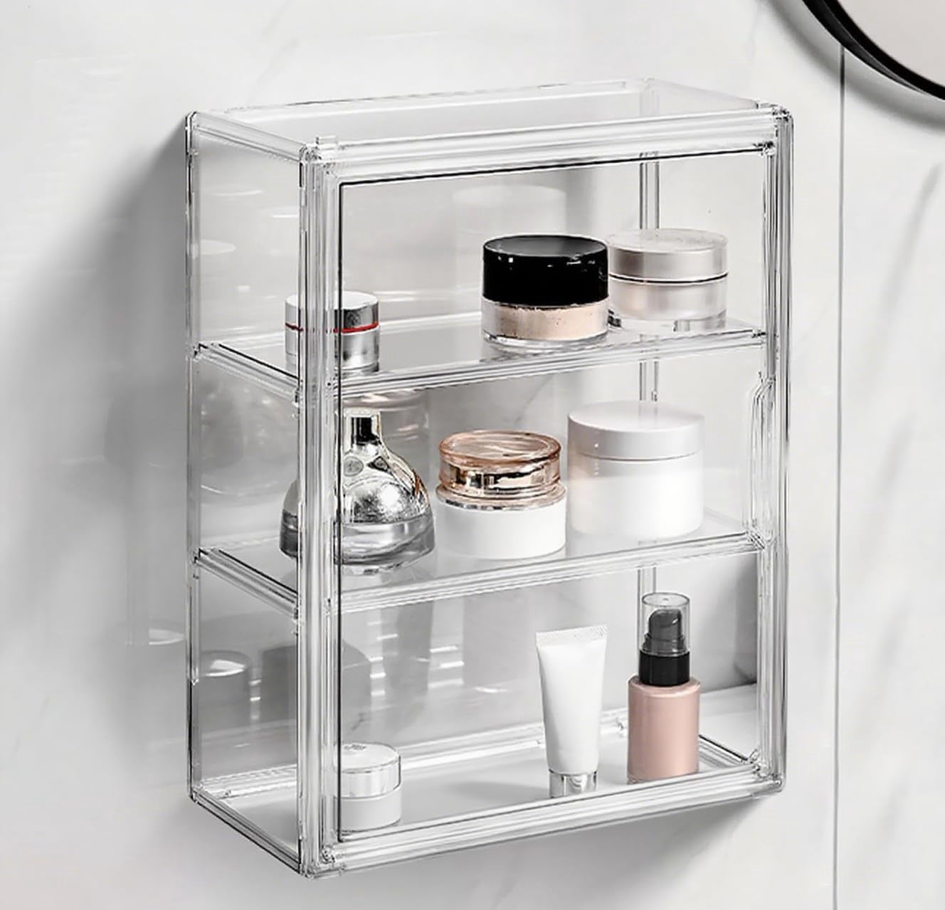 SUMMIT Medicine Cabinet Wall Mounted, Small Bathroom Wall Cabinet with ...