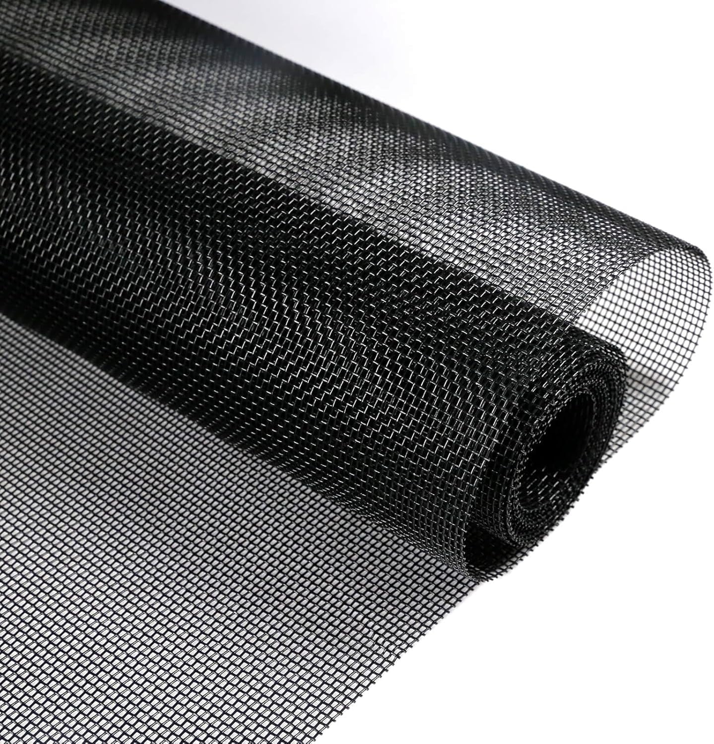 SUMMIT Pet Proof Window Screen Replacement, 48“ x 100" Upgraded Thicken ...