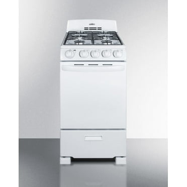 Premium Levella PREV2005VW 20" Vitroceramic Cooktop Electric Range with ...