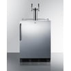 Everest Refrigeration ESF1 29-1/4' Reach-in Freezer 1 Solid Door, 115v ...