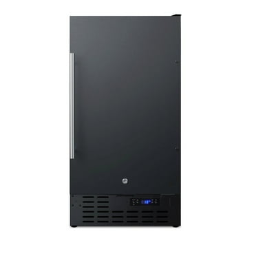 Ice cream chest freezer with glass sneeze guard (ships unassembled ...