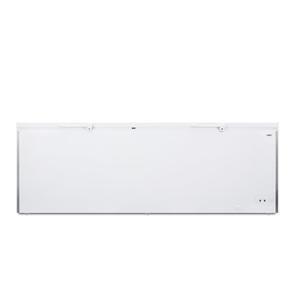 Summit Commercial 27 Cu.Ft. Chest Freezer - Walmart Business Supplies