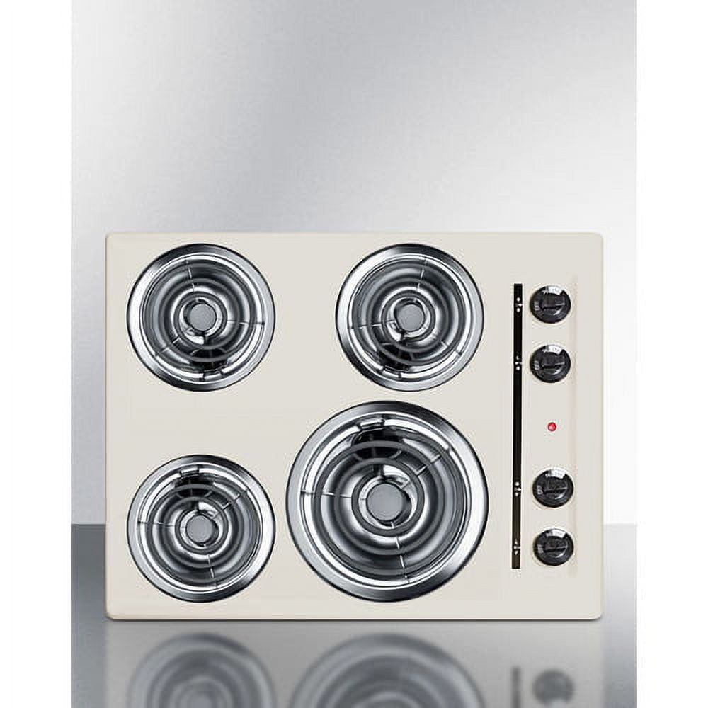 SUMMIT SEL03 24 Wide 4-burner Coil Cooktop - Walmart.com