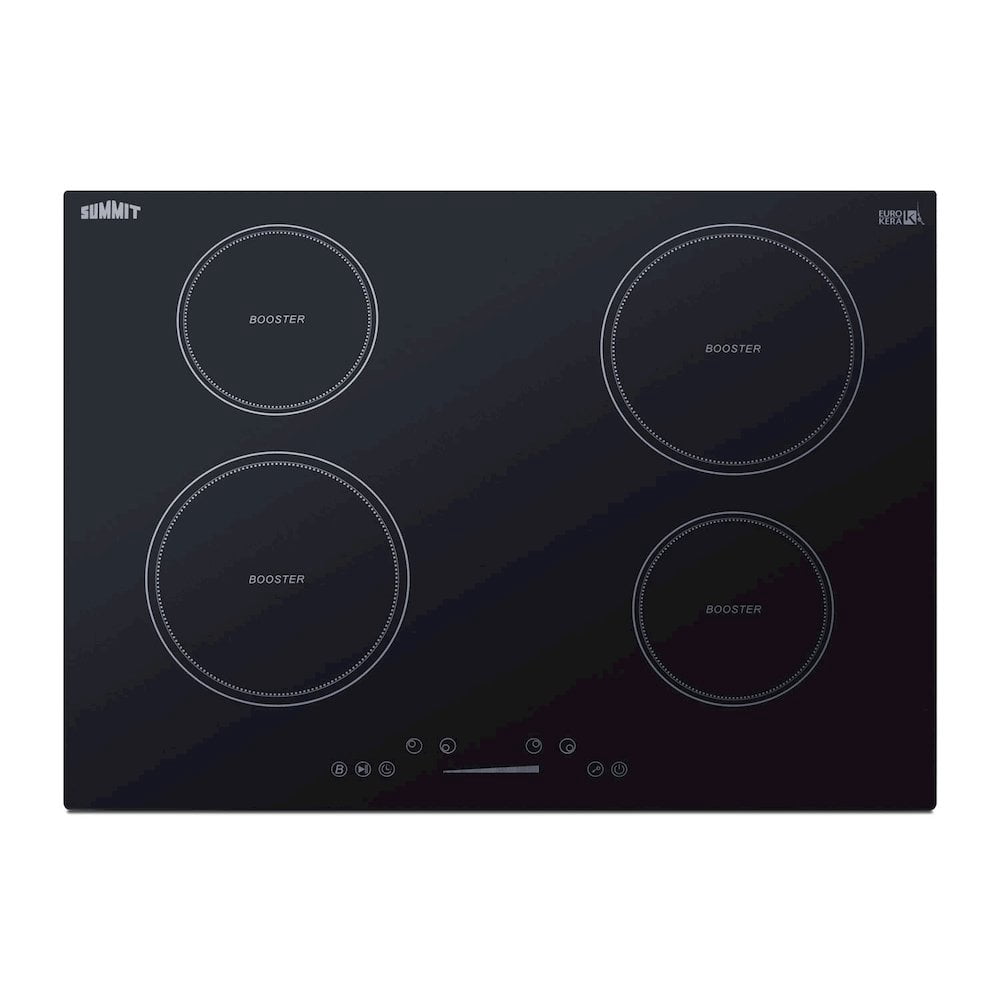 SUMMIT 30" Wide 208-240V 4-Zone Induction Cooktop - Walmart.com