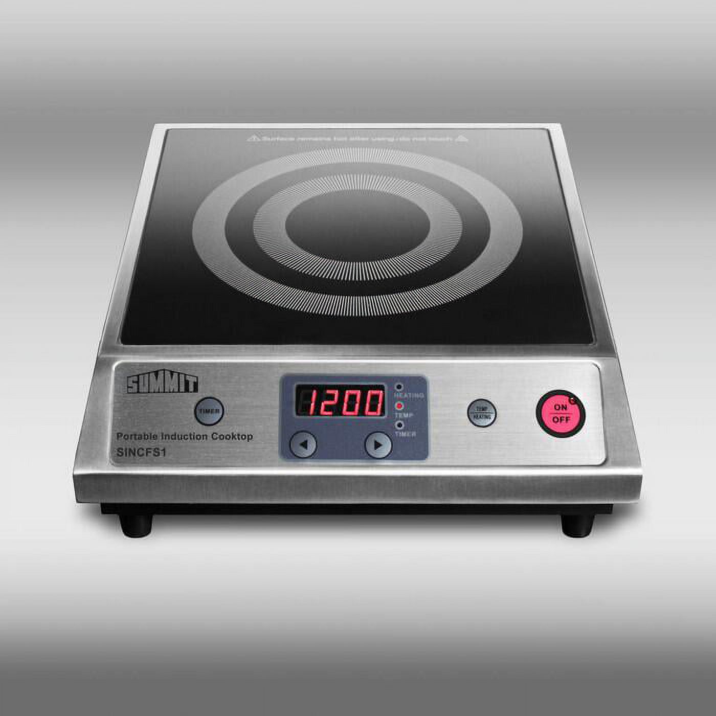 SUMMIT SINCFS1 cooktops (electric) - Walmart.com