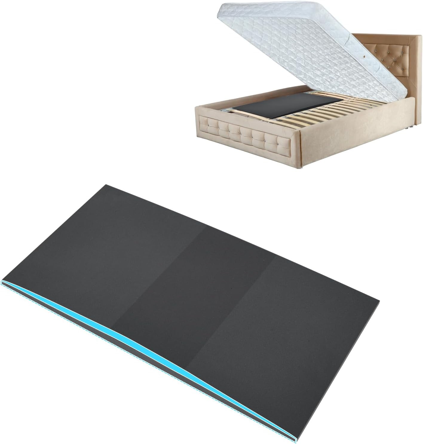 SUMMIT-Sagging Mattress Support Fix Sinking Beds High Density Foam ...