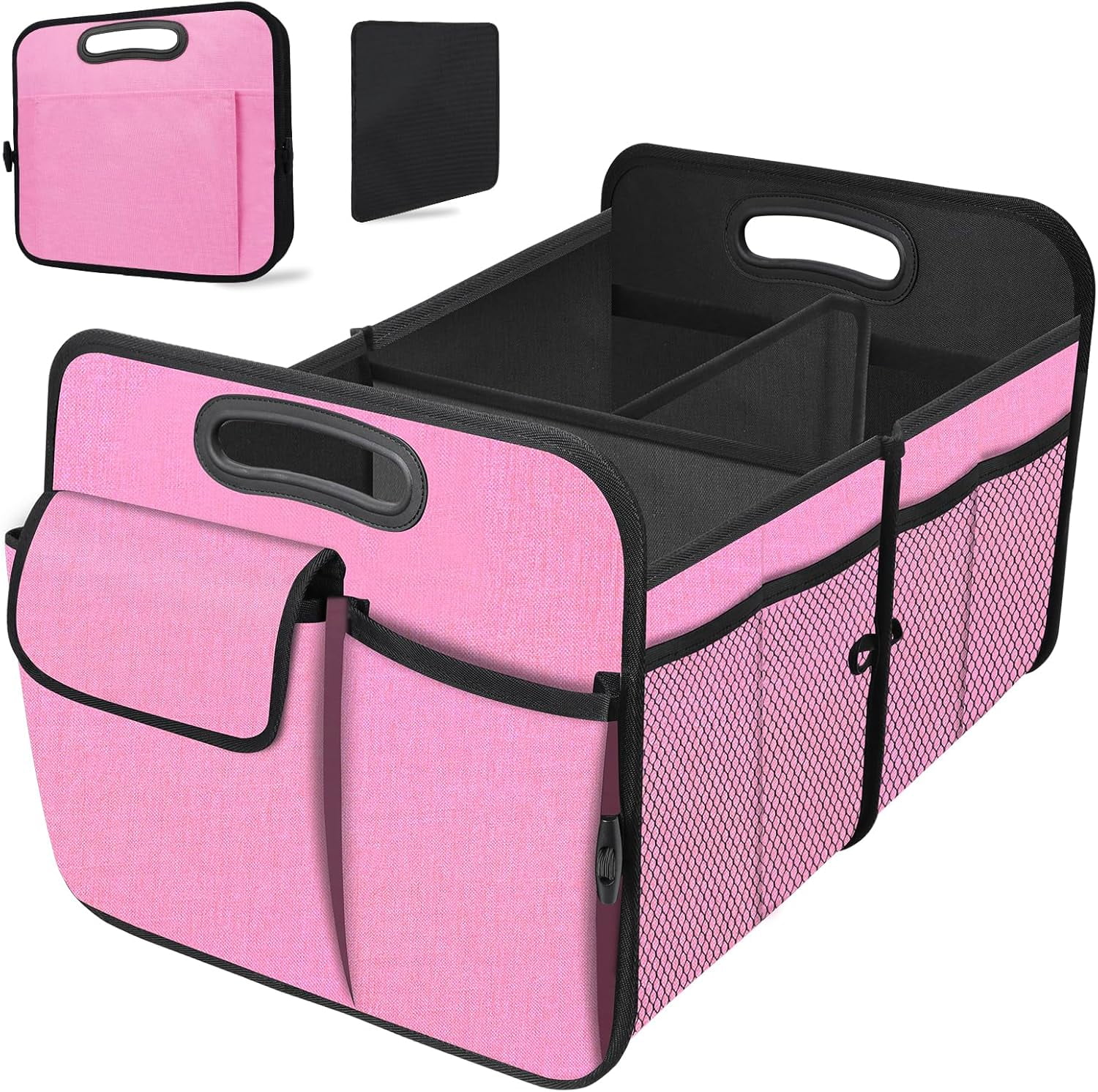SUMMIT-Trunk Organizer, Collapsible Trunk Organizers and Storage, Car ...