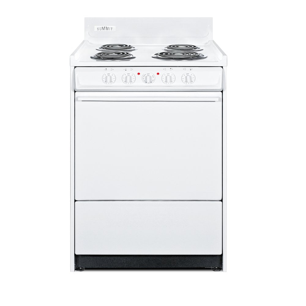 SUMMIT 24" Wide Electric Coil Top Range - Walmart Business Supplies