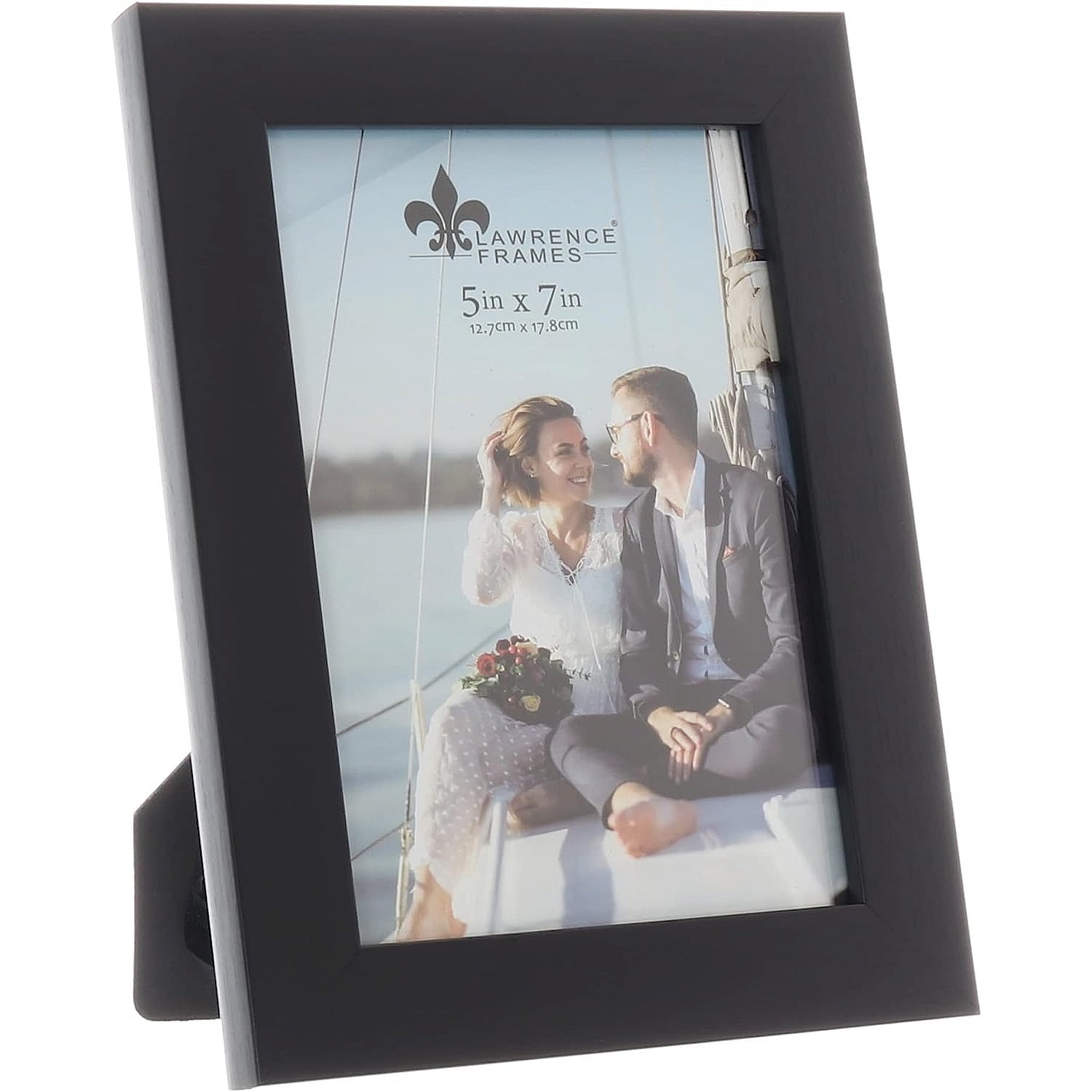 SUMNER Black 5x7 frame - 5x7 - Walmart.com