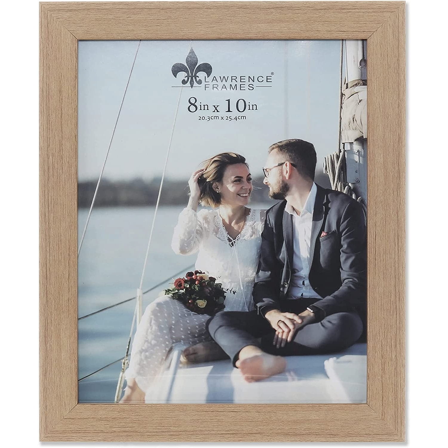 SUMNER Natural 8x10 frame - 8x10 - Walmart.com