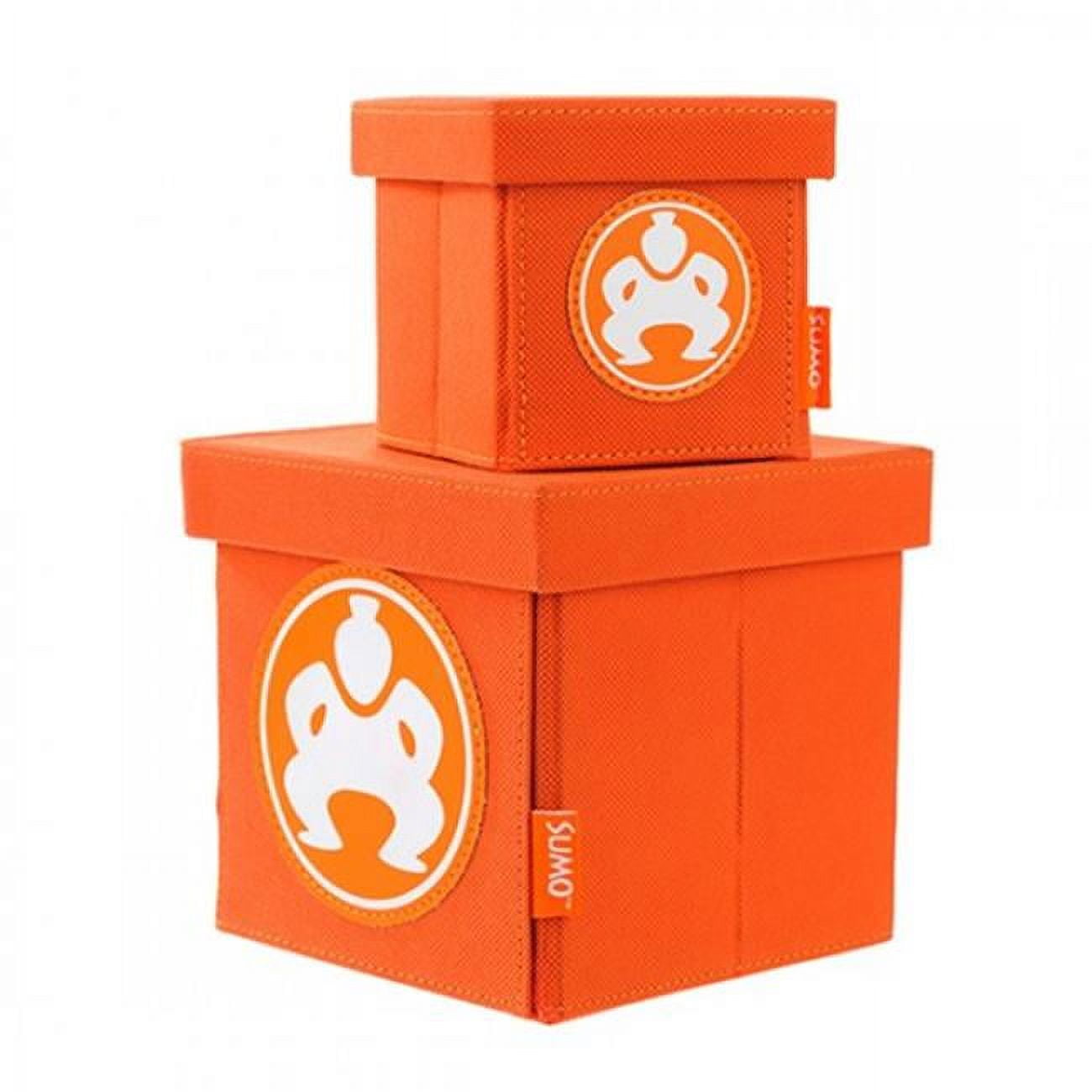 Mobile Edge Sumo 4" Folding Desktop Cube - Storage box - orange ...