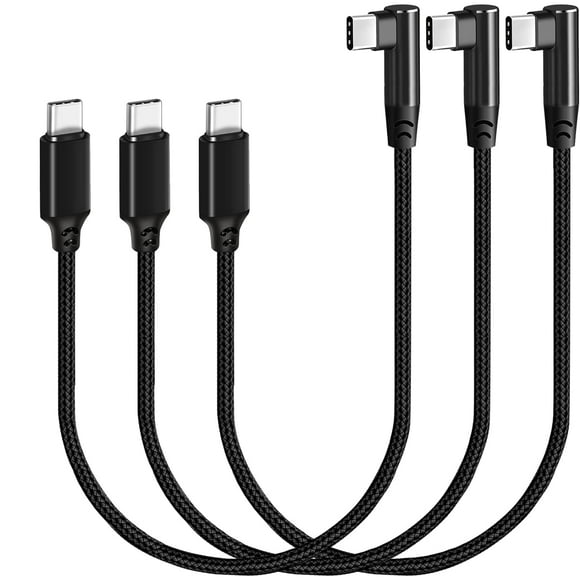 Usb C 90 Degree Cable 1ft