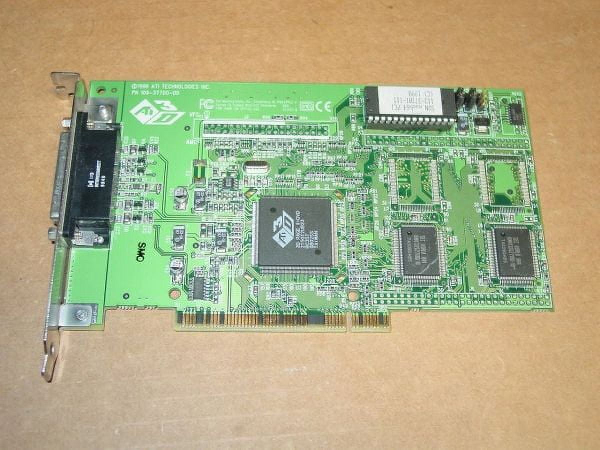 SUN 109-37700-00 ATI Mach64 (113-37701-111) PCI Video Card ...