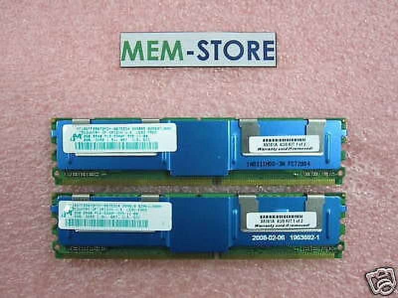 SUN 4GB (2x2GB) Memory Kit Sun Fire X4450 (X6381A) (3rd Party ...