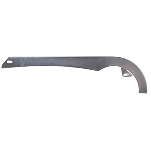 SUN BICYCLES Universal Chain Guard, 24in, Chrome - Walmart.com