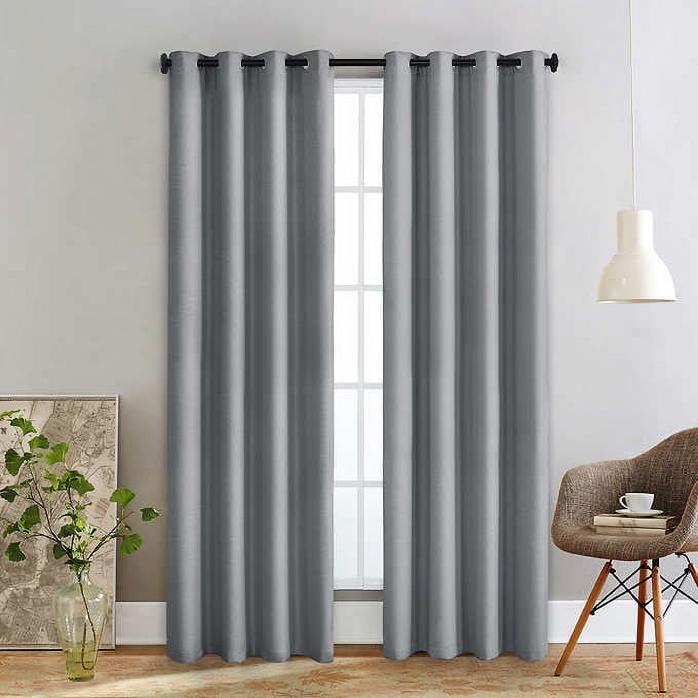 Sun Blk Blackout Curtains
