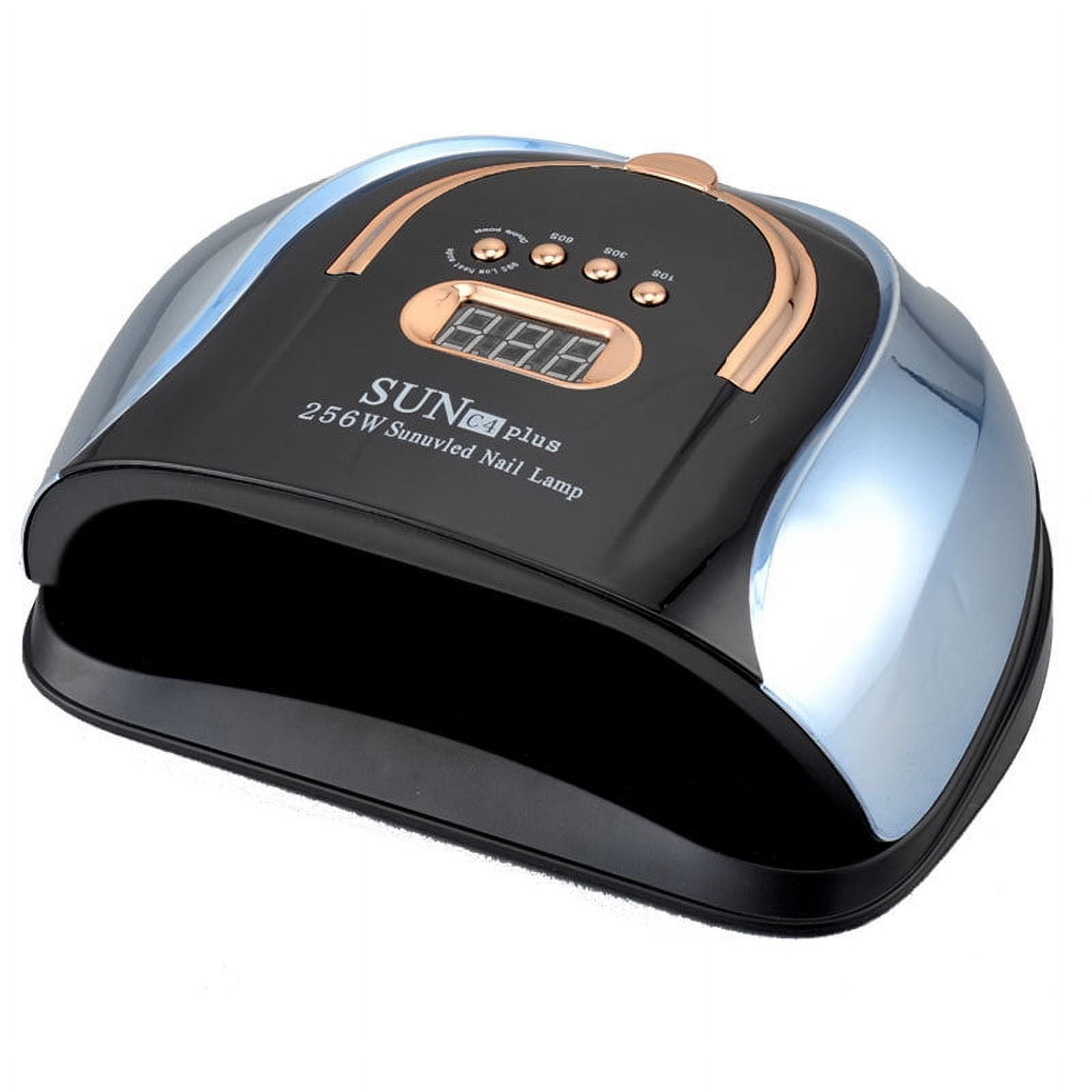 SUN C4 Plus nail lamp 256W high power nail dryer hand UV nail drying ...