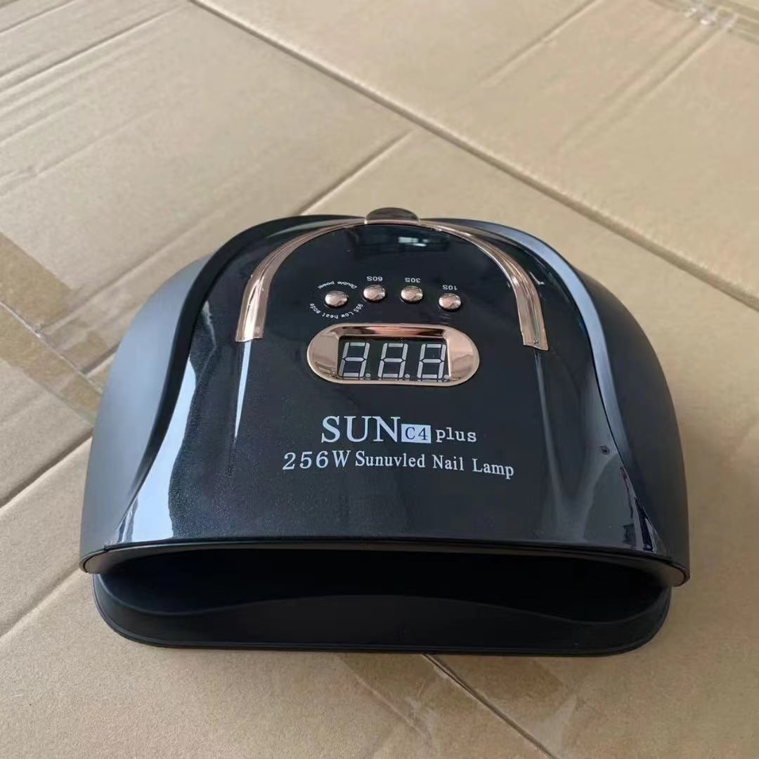 SUN C4 Plus nail lamp 256W high power nail dryer hand UV nail drying ...