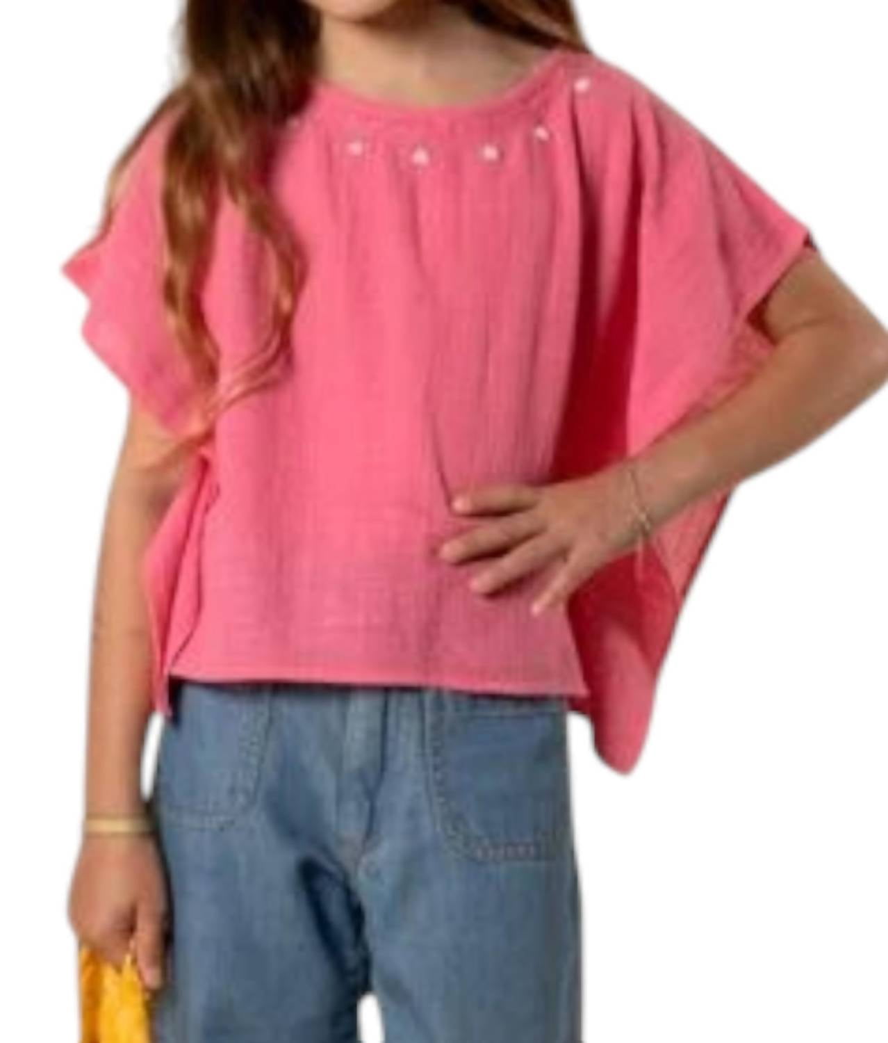 SUN CHILD Girl's Lesbos Cropped Top - Walmart.com