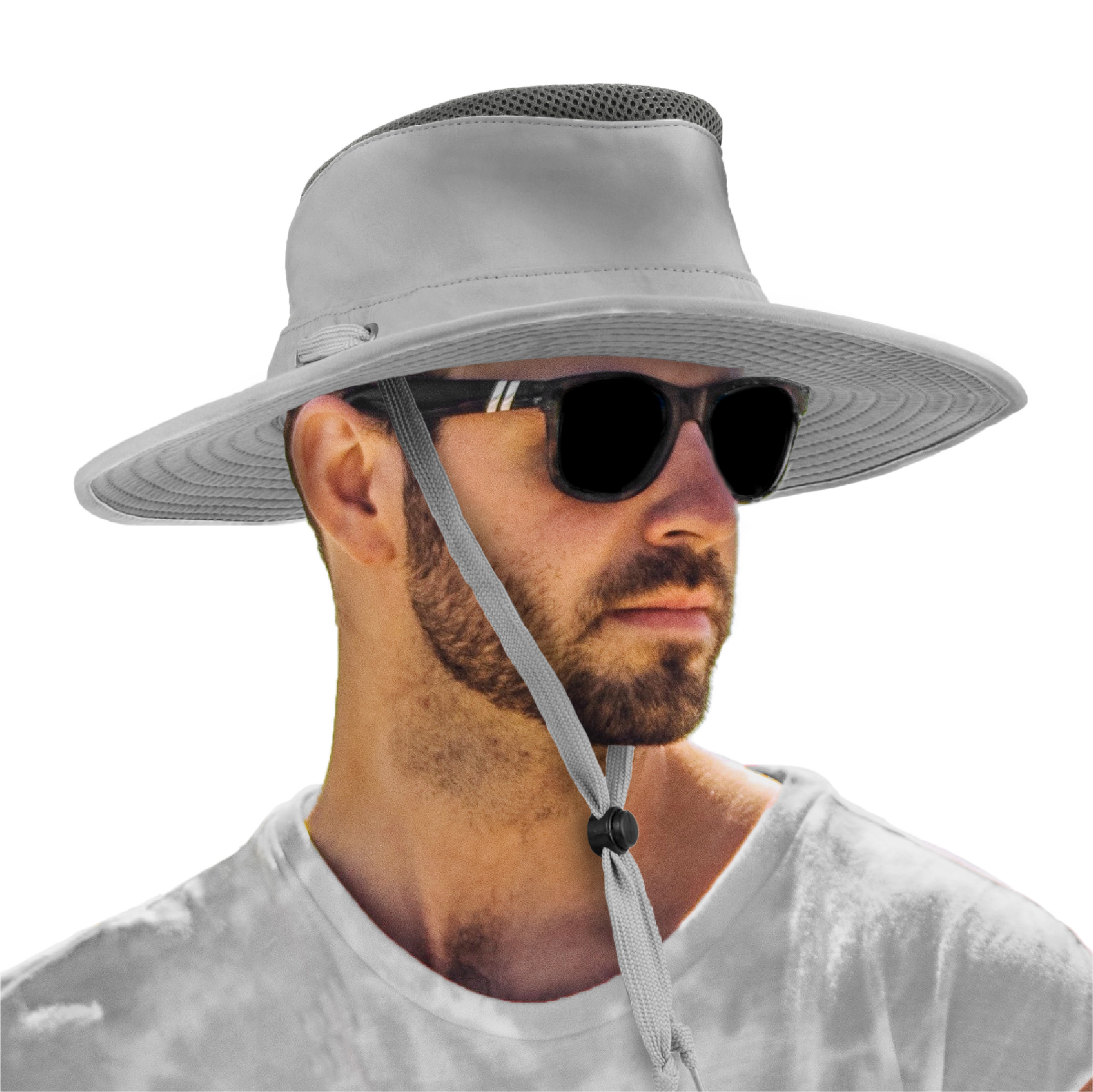 Hydro Cooling Sun Hat Men Womens Arctic Bucket UV Protection，Keeps you ...