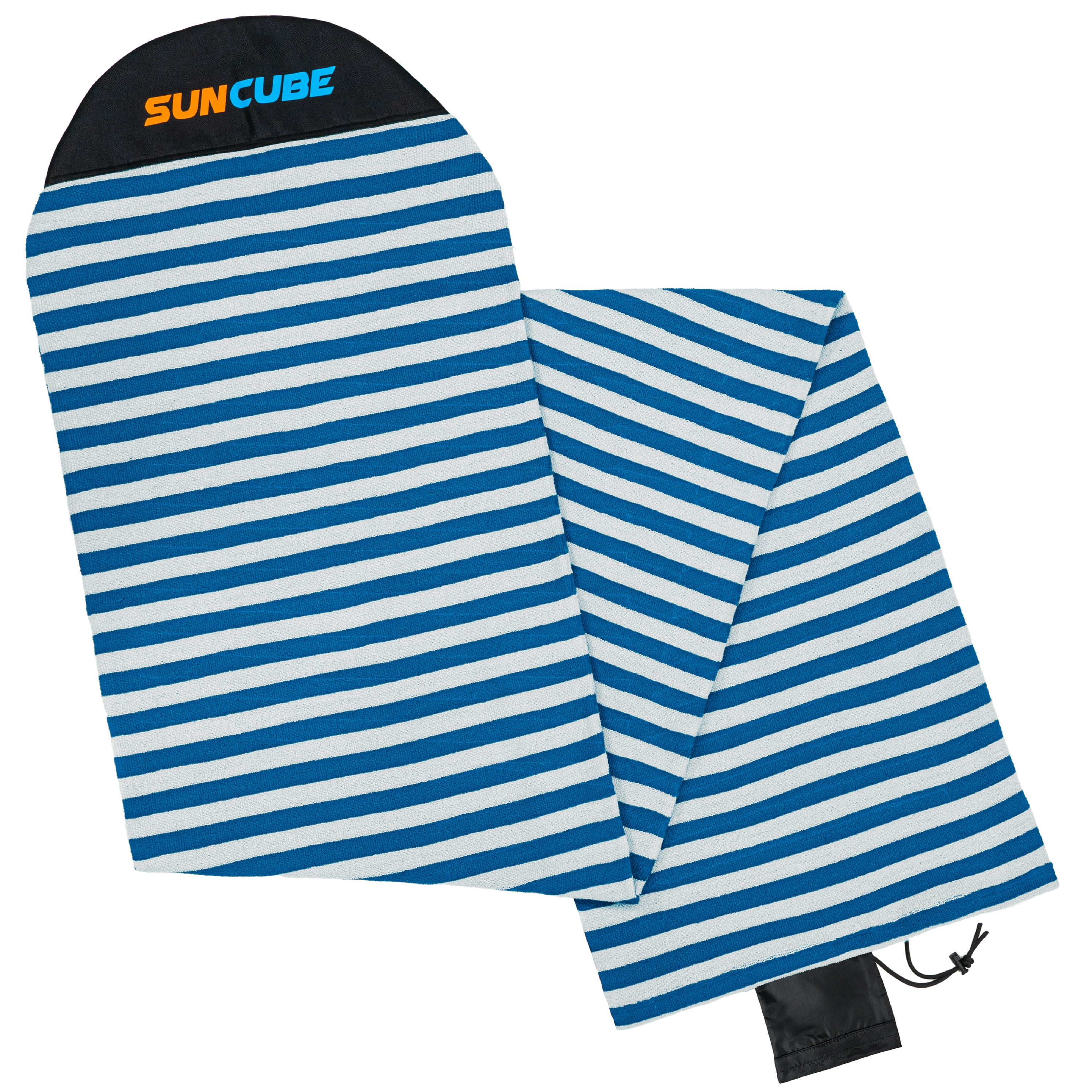 SUN CUBE Surfboard Sock Cover, Protective Surf Bag for Surfing Board ...
