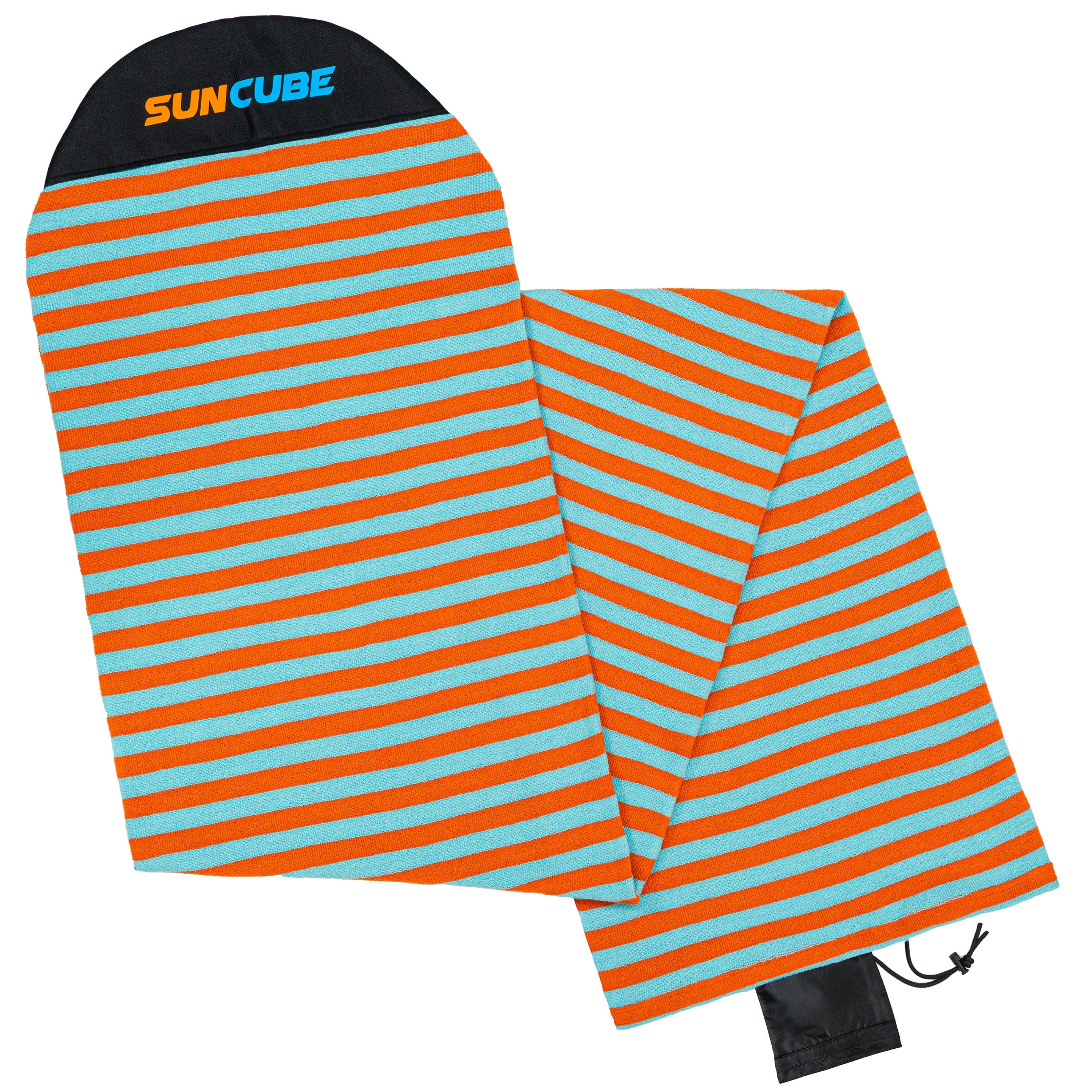 SUN CUBE Surfboard Sock Cover, Protective Surf Bag for Surfing Board ...