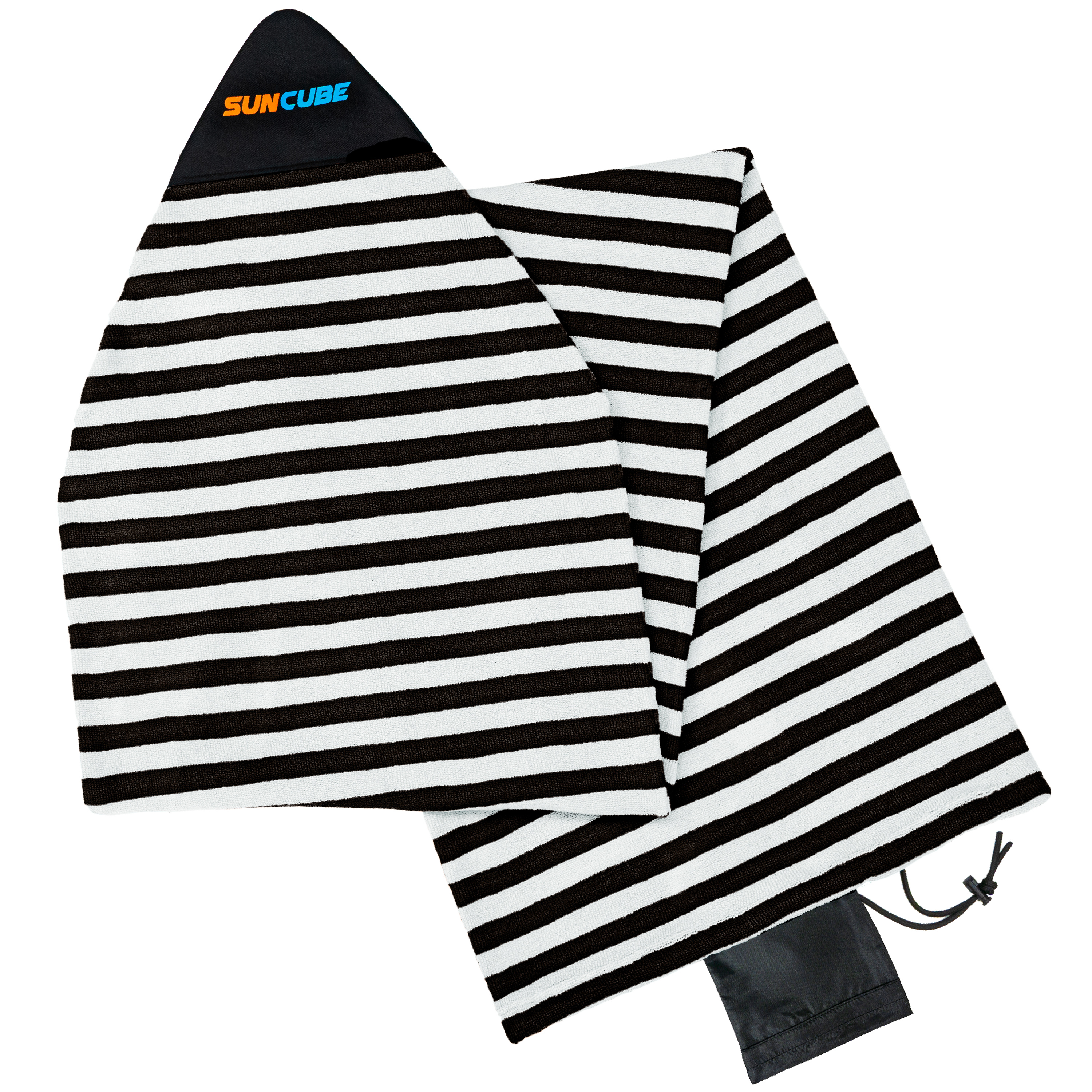 SUN CUBE Surfboard Sock Cover, Protective Surf Bag for Surfing Board ...