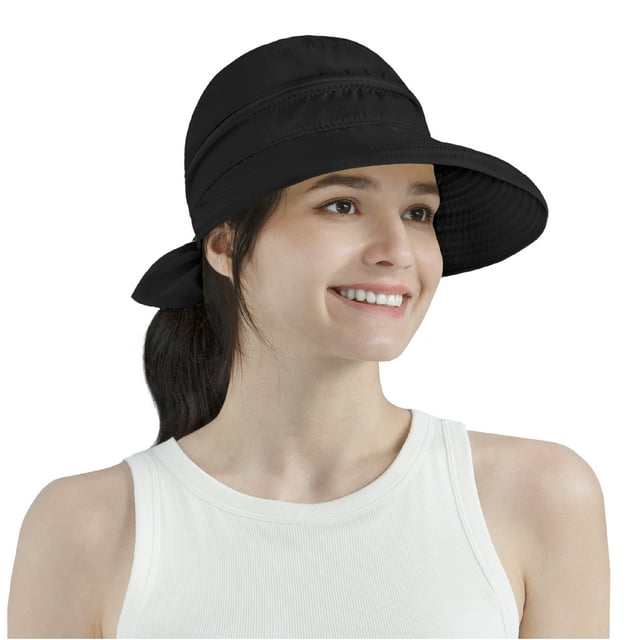 SUN CUBE Women Sun Hat for Outdoor UV Protection, Wide Brim Sun Hat ...