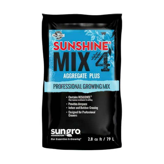 SUN GRO HORTICULTURE 1341CFL0028P Sunshine #4 with RSI 2.8 cu ft ...