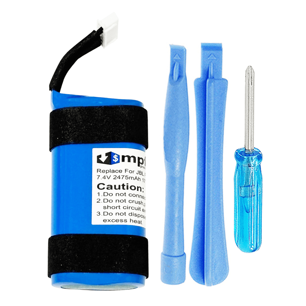 SUN-INTE-265 Battery Replacement for JBL PartyBox On-The-Go Speaker ...