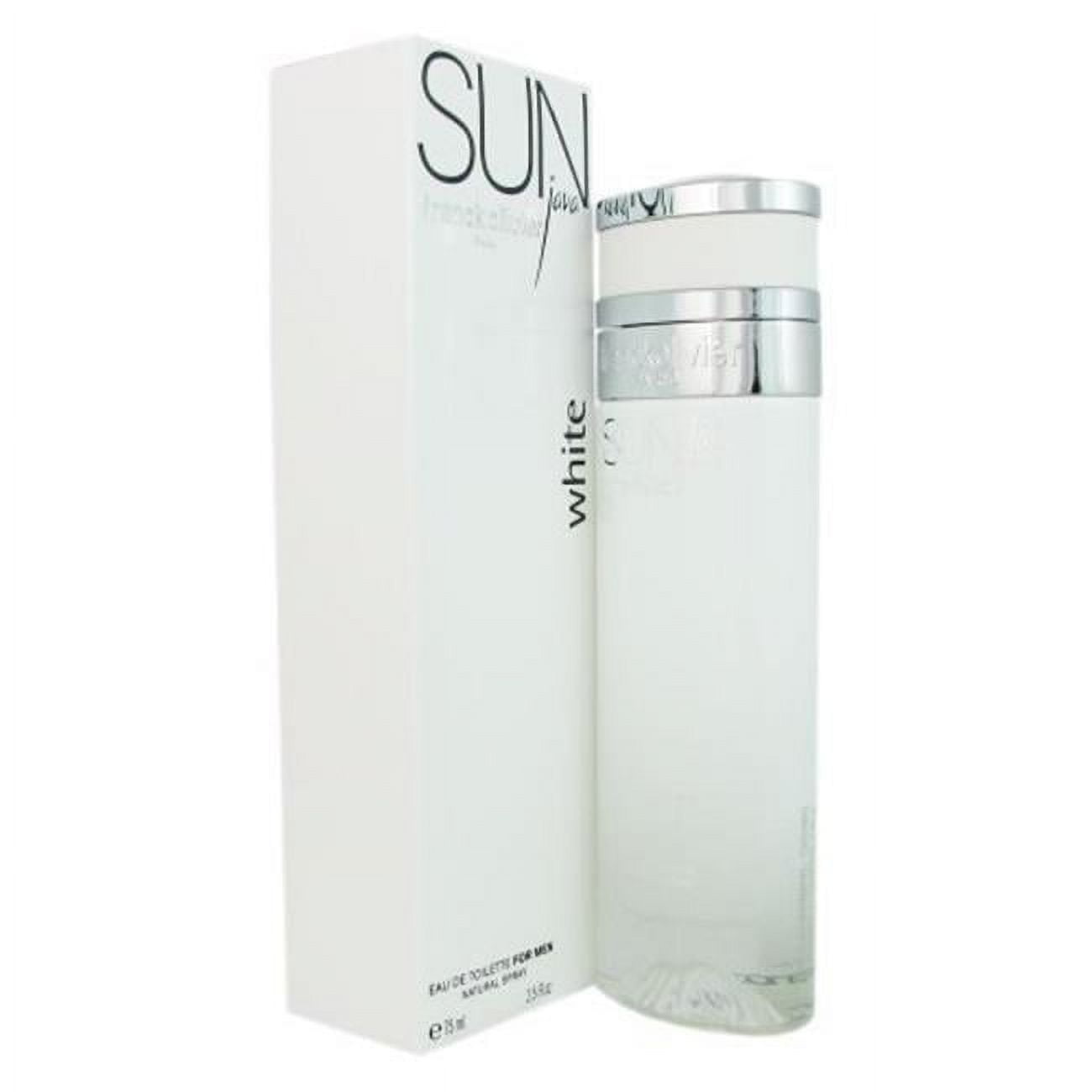 SUN JAVA WHITE * Franck Olivier 2.5 oz / 75 ml Eau de Toilette "EDT ...