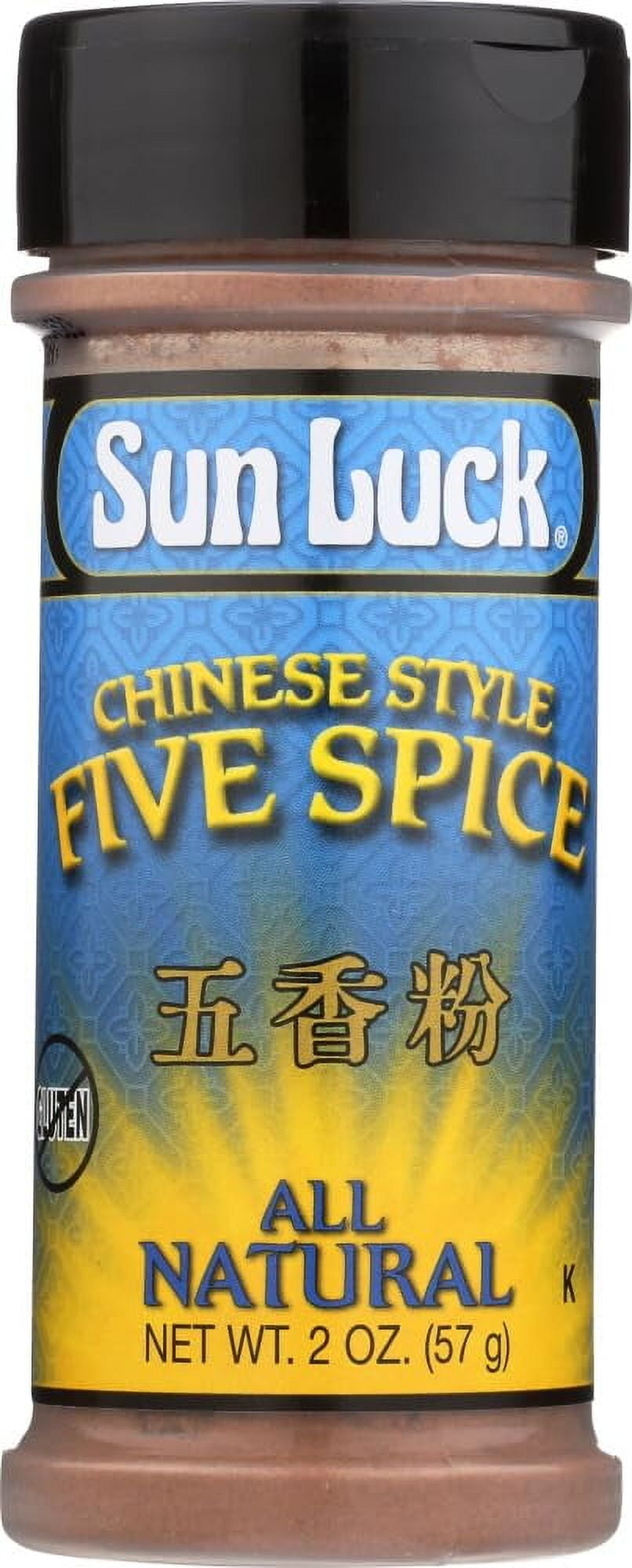 Sun Luck Ssnng Five Spice Pwdr 2 Oz - Pack Of 6 - Walmart.com