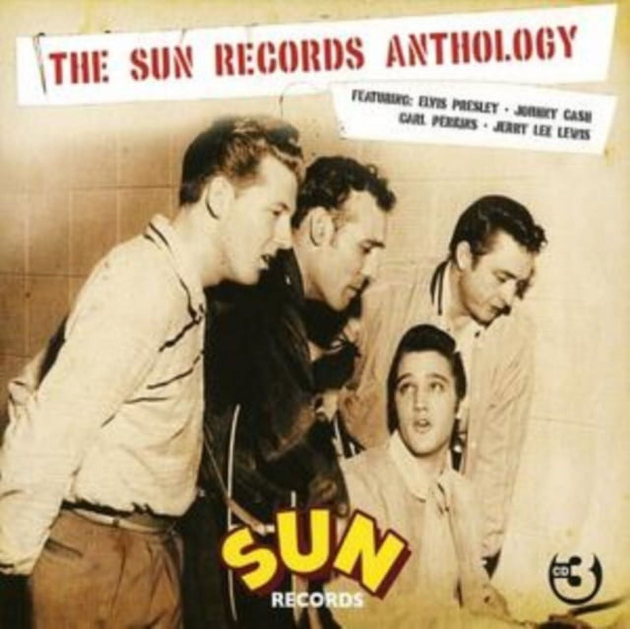 SUN RECORDS ANTHOLOGY / VARIOUS - Walmart.com
