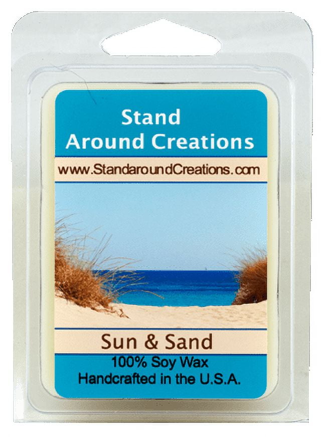 Sun & Sand Beach Scented Soy Wax Melt Cubes, 3-oz - Walmart.com