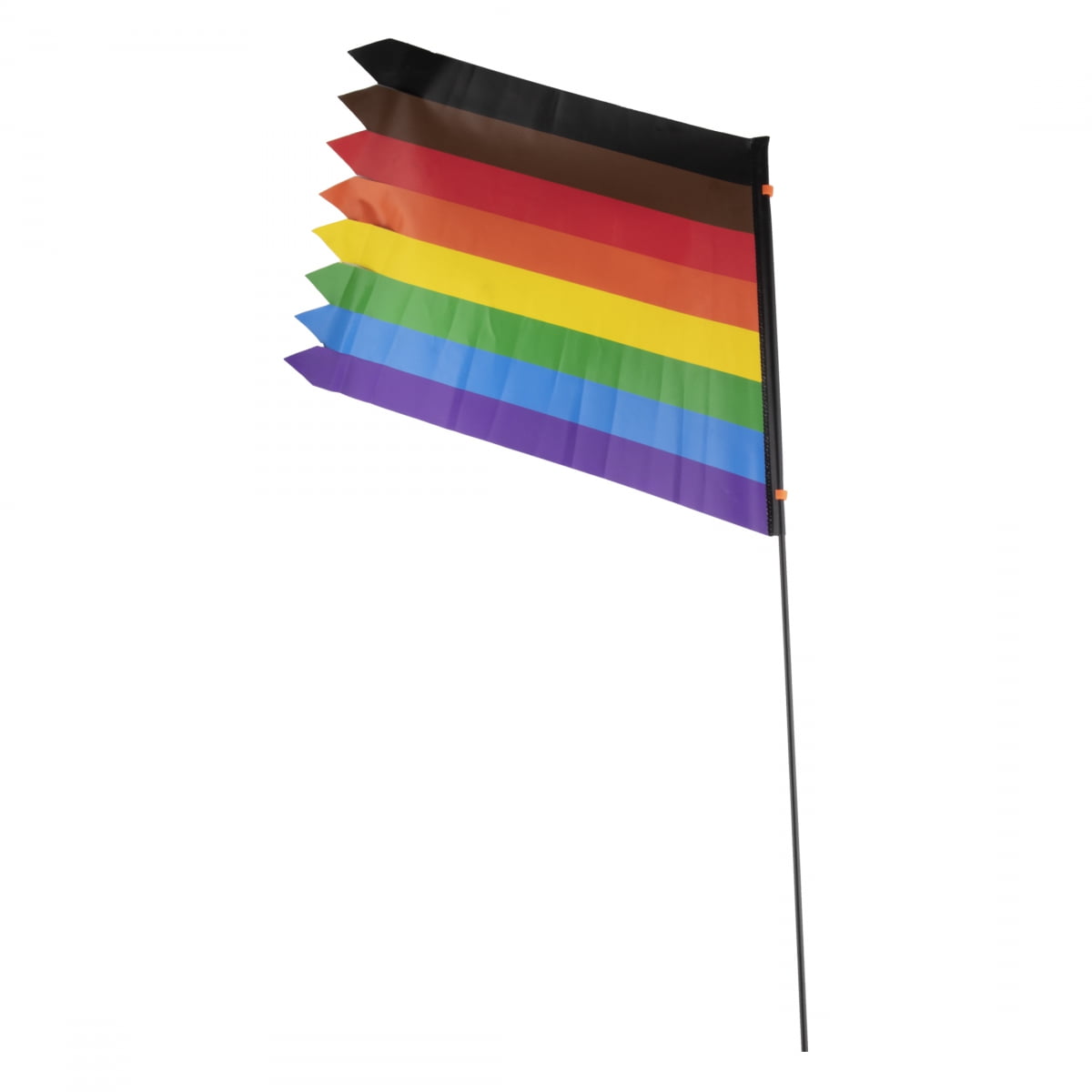 SUN SEEKER SAFETY FLAGS 2pc SUN SKR 72in RAINBOW FLAG - Walmart.com
