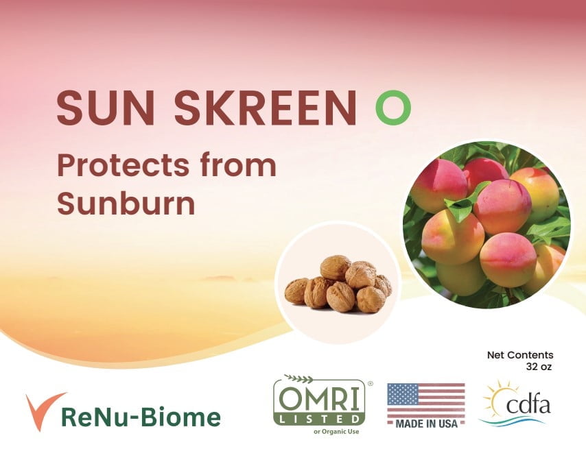 SUN SKREEN O - Sun burn Protection from Heat Stress, Provides chilling ...