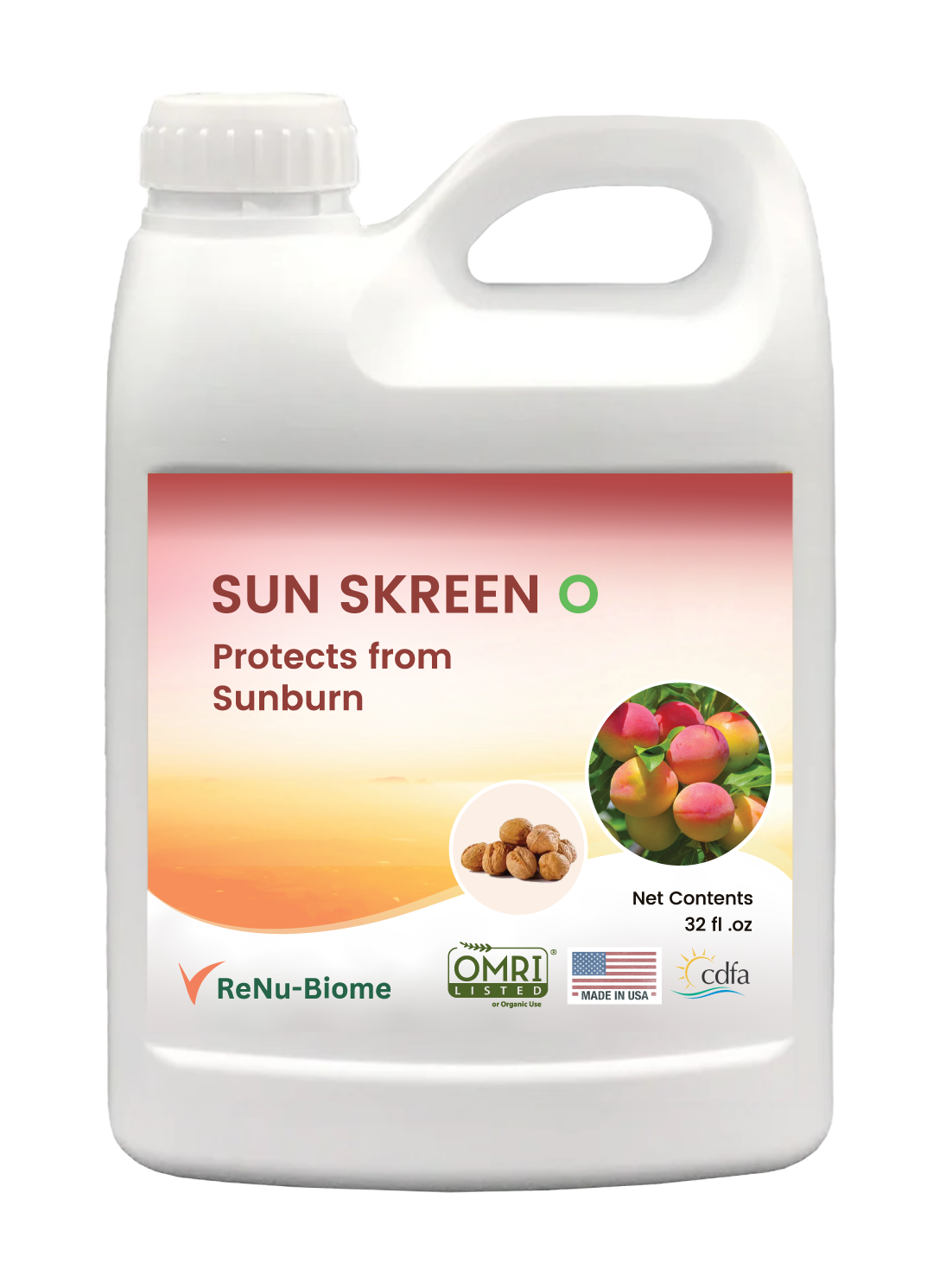SUN SKREEN O - Sun burn Protection from Heat Stress, Provides chilling ...