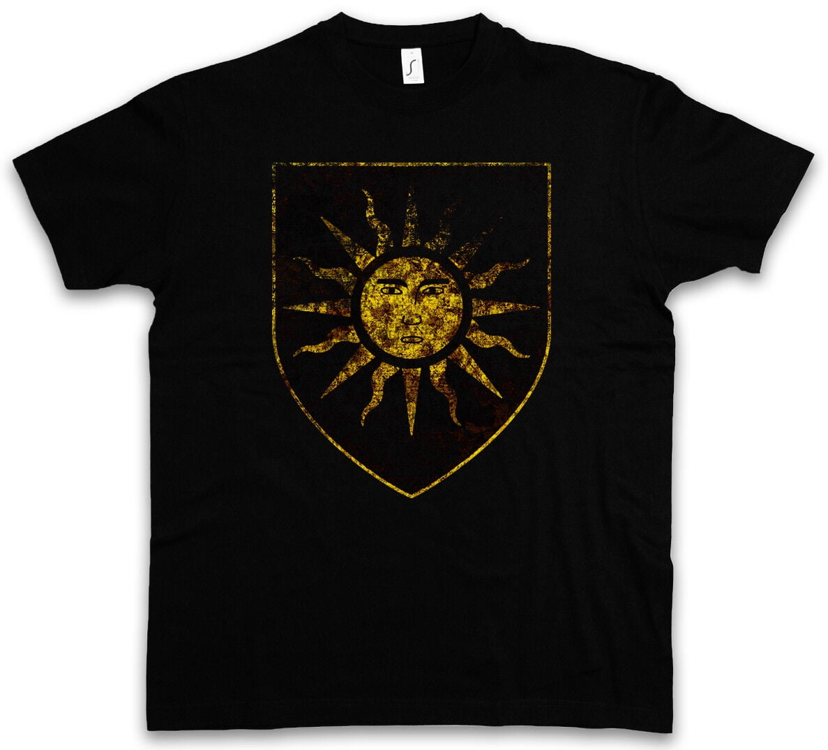 SUN T-SHIRT - Sonne Nilfgaard Nilfgaardian Logo Empire Insignia Emperor ...