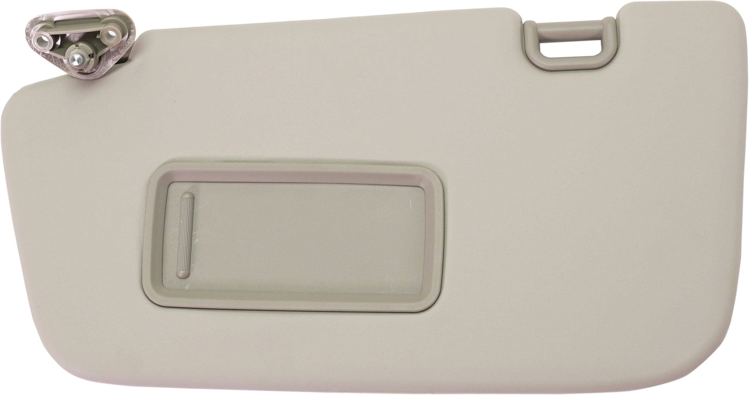 SUN VISOR Compatible with SUBARU IMPREZA 08-11 / WRX 08-14 , LH, Gray ...