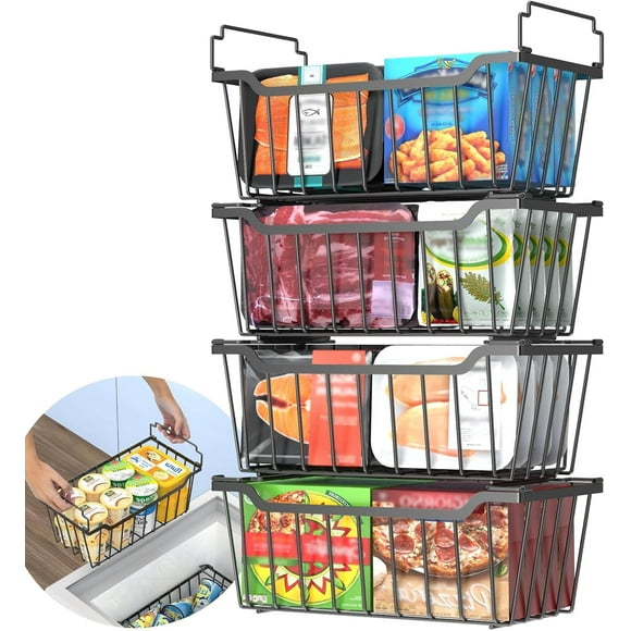 Freezer Baskets Upright