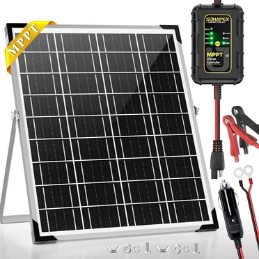Renogy 100W 12V Monocrystalline Solar Panel, Compact PV Charger for RV ...
