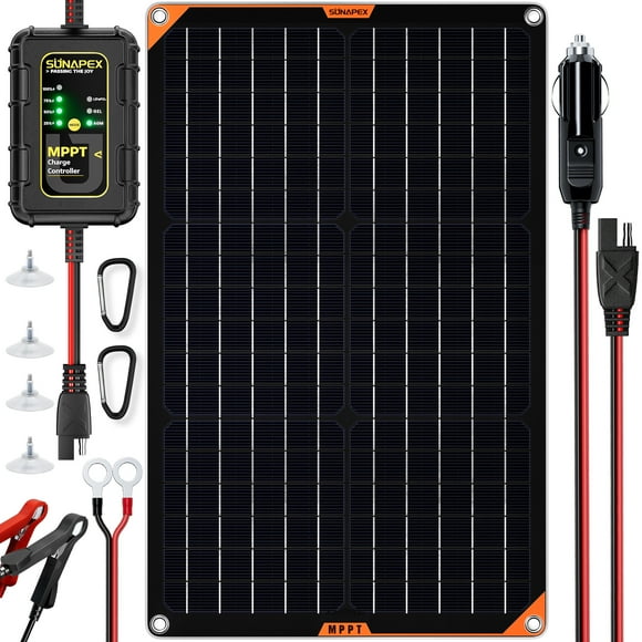 12 Volt Solar Battery Chargers in Car Battery Chargers - Walmart.com