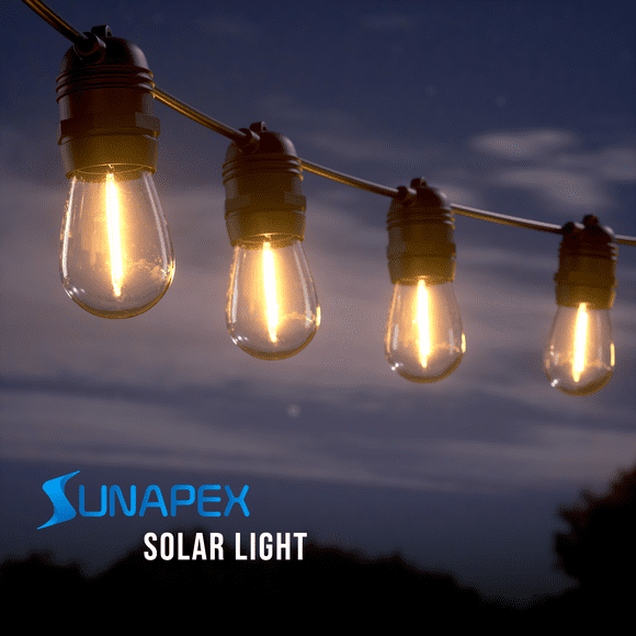 Sunforce Solar String Lights
